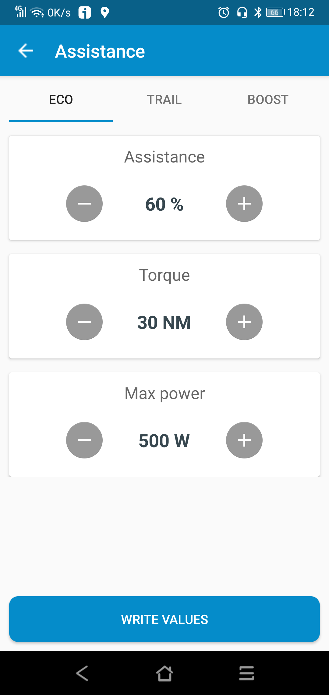 eTuning | Ebike Tuning App for Shimano Steps Motors